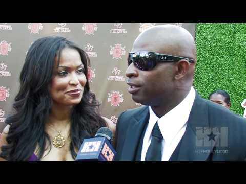 Deion Sanders Filming New Reality Show w/ New Boo Tracy Edmonds! - HipHollywood.com