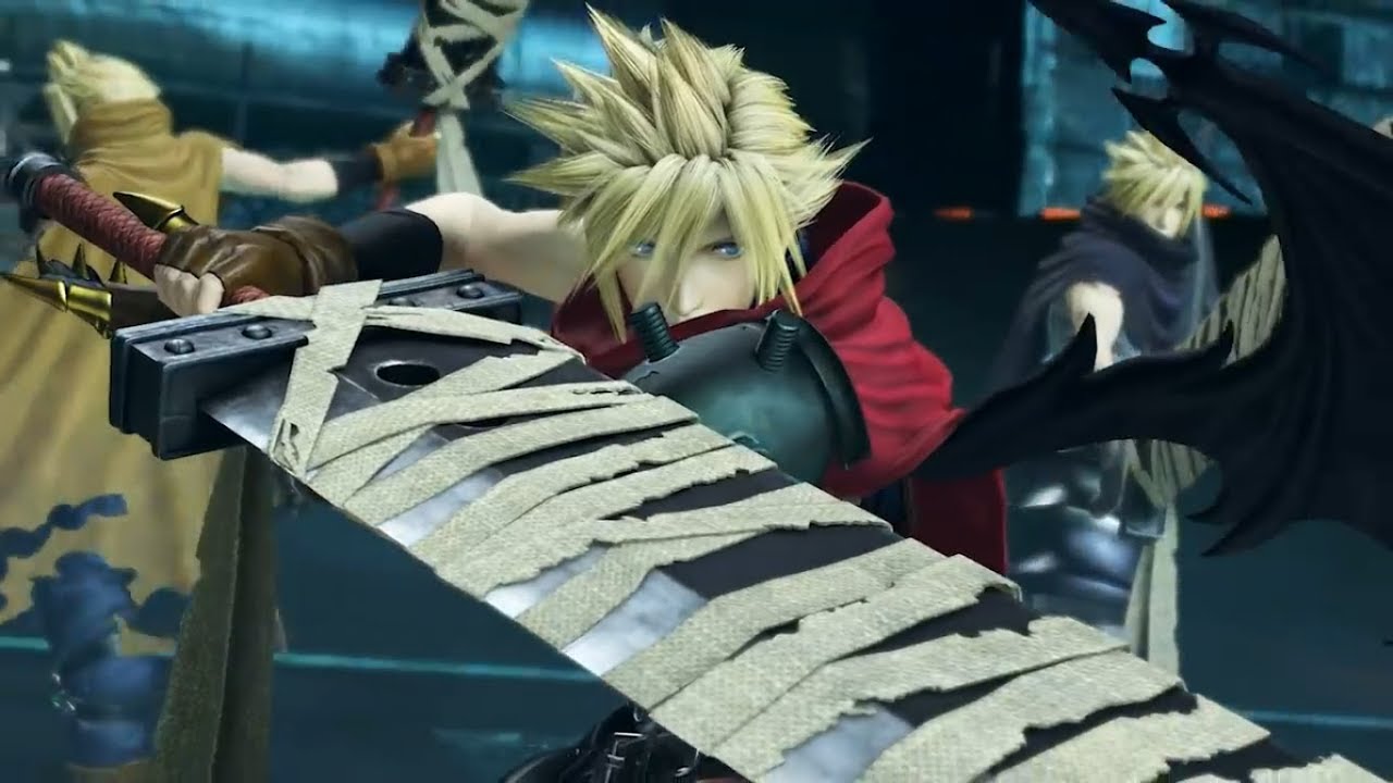 (2019) Dissidia: Final Fantasy NT - Cloud 3rd Form & 5th Weapon