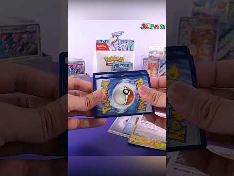 Miraidon EX Illustration Rare had been pulled