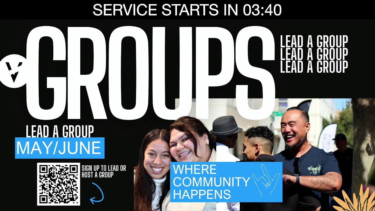 Join us LIVE at Venture Church | 10:30 AM PST