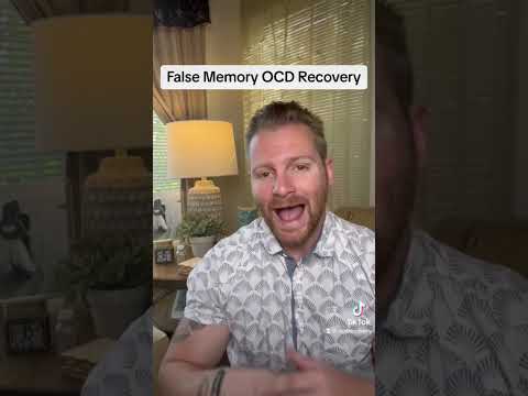 False Memory OCD Recovery. #ocdrecovery #ocdawareness