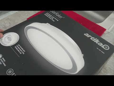 Artika StarRaker LED Ceiling Light Costco UNBOXING & INSTALLATION GUIDE