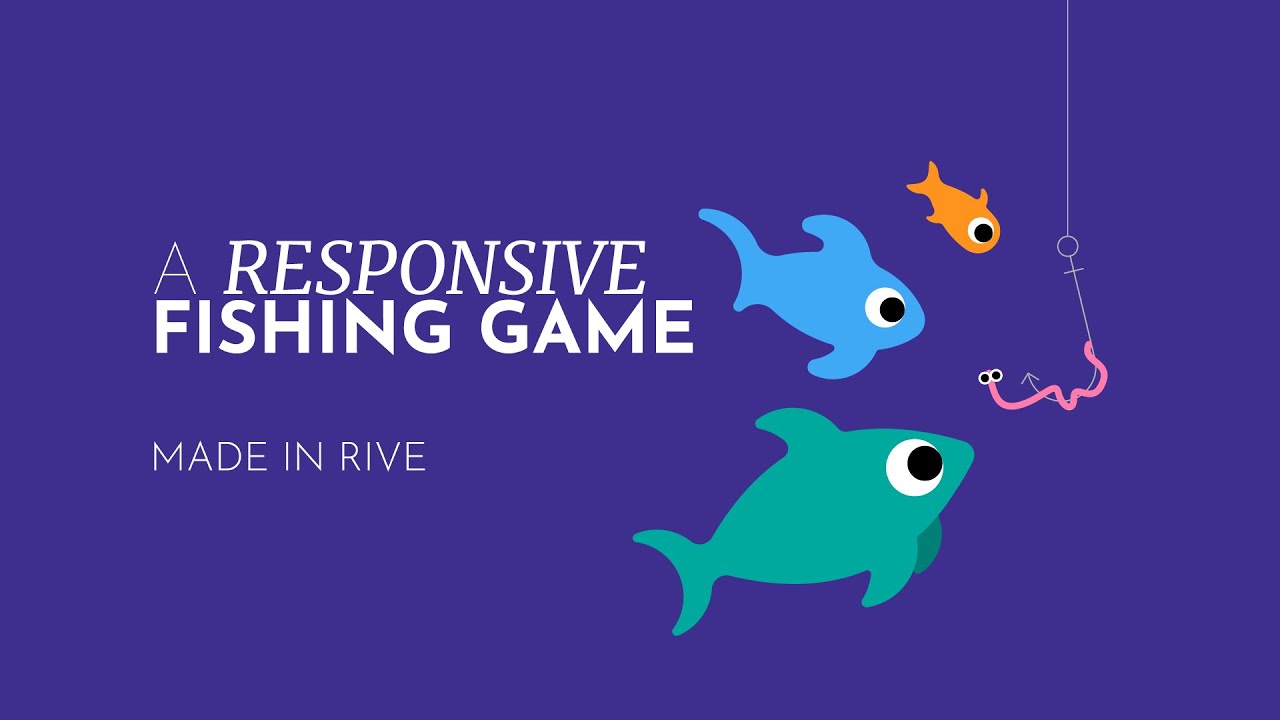 A Responsive Fishing Mini-Game: Made in Rive.