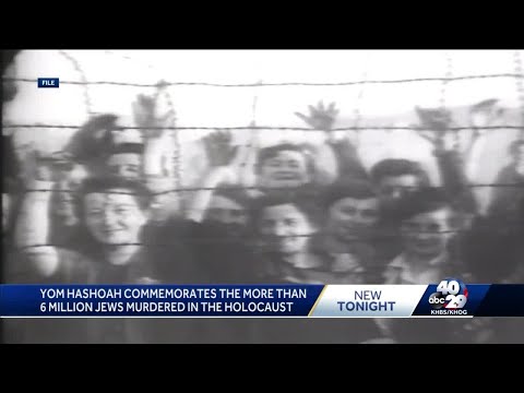 NWA Jewish community commemorates holocaust victims on Yom HaShoah