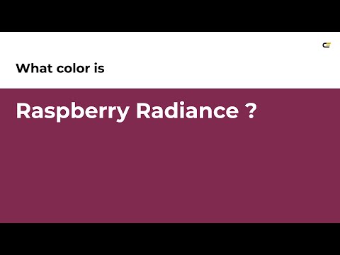 Raspberry Radiance color #802a50 hex color - Red color - Cool color 802a50