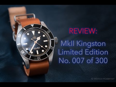 REVIEW: MkII Kingston 007/300 Limited Edition Watch