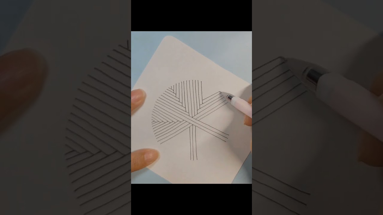 Zentangle Pattern Challenge 10