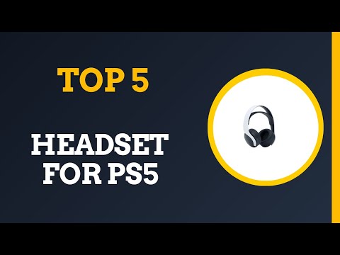 Top 5 Best Headset For PS5 In 2025 - Best Headset For PS5 Review And Comparison