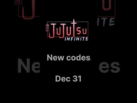 Jujutsu infinite new codes (Dec 31) #gamecodes #jujutsuinfinite #coderoblox #jujutsukaisen