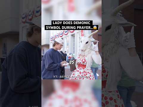 Praying For People In Satanic City 👹😱 #shorts #viral