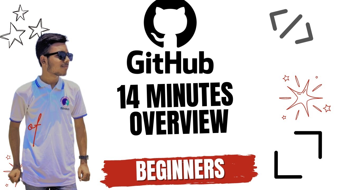 GitHub Tutorial - Beginner's Training Guide | Master GitHub in Just 14 Minutes|  ICT Programming