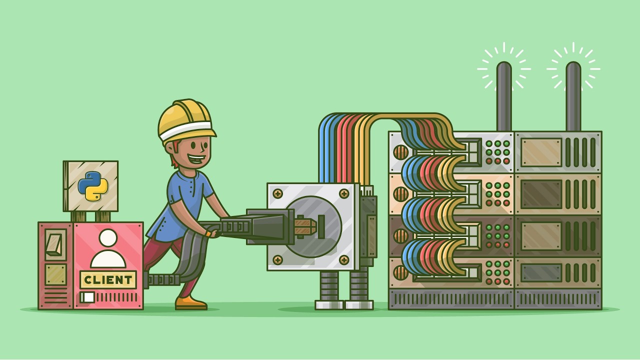 Programming Sockets in Python: Fetching Pages & Looking at the Network