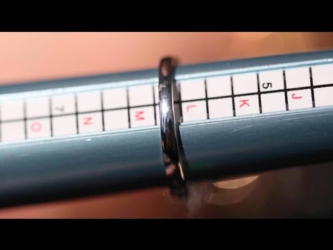 How to get the correct ring size | Engagement ring guide