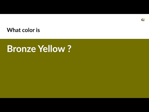 Bronze Yellow color #737000 hex color - Green color - Cool color 737000