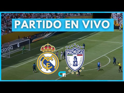 ✅ Real Madrid vs Pachuca [En Vivo] 🏆 Mundial de Clubes 2025