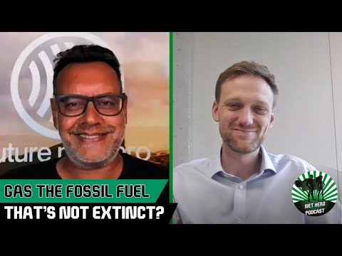 Gas the fossil fuel that's not extinct?