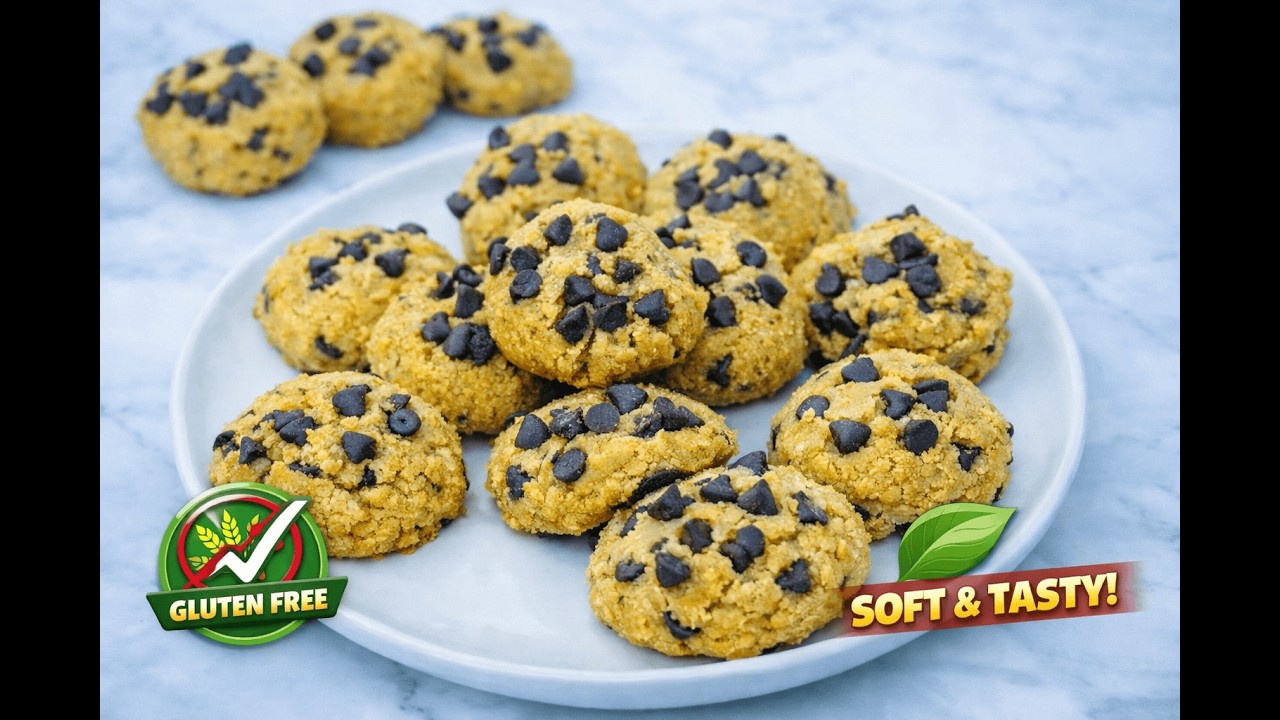 Gluten-Free Cottage Cheese Cookies Everyone Will Love