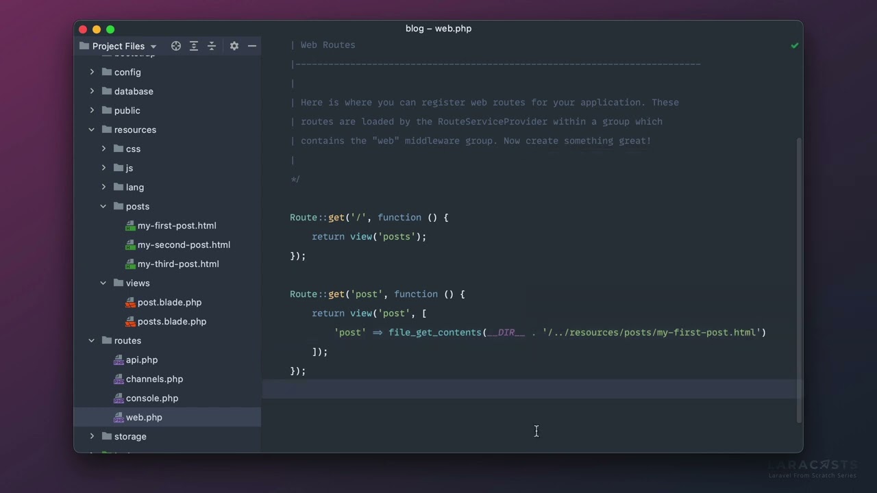 8 Store Blog Posts As HTML Files