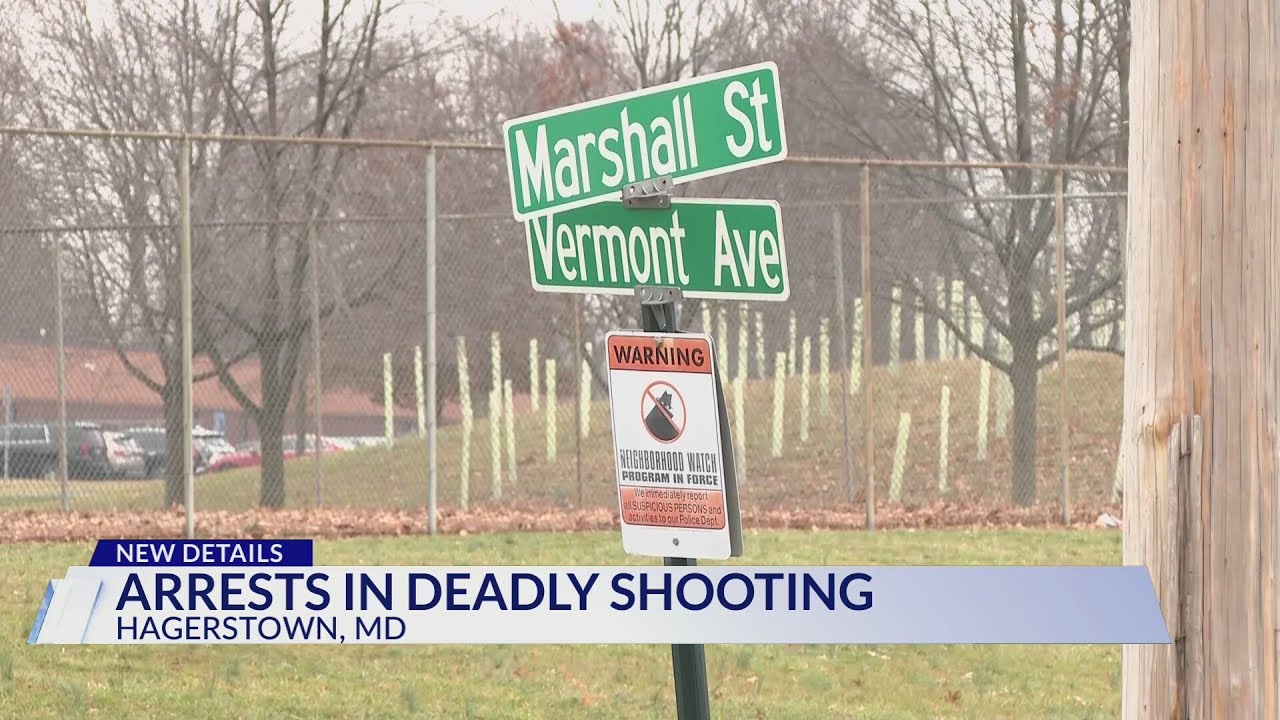 Hagerstown police make arrests in January fatal shooting
