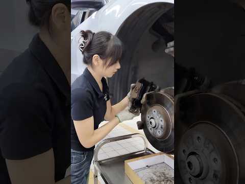 Audi Brake Pad Replacement!