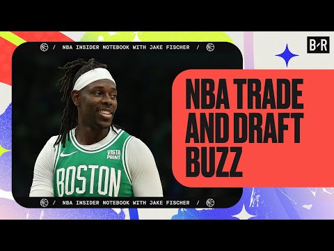 NBA Trade and Draft Scoops | NBA Insider Notebook 📝