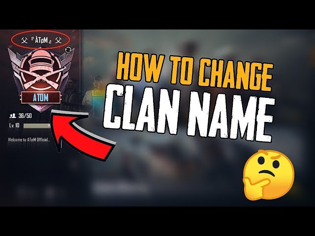 40 best stylish PUBG Mobile clan names in 2021