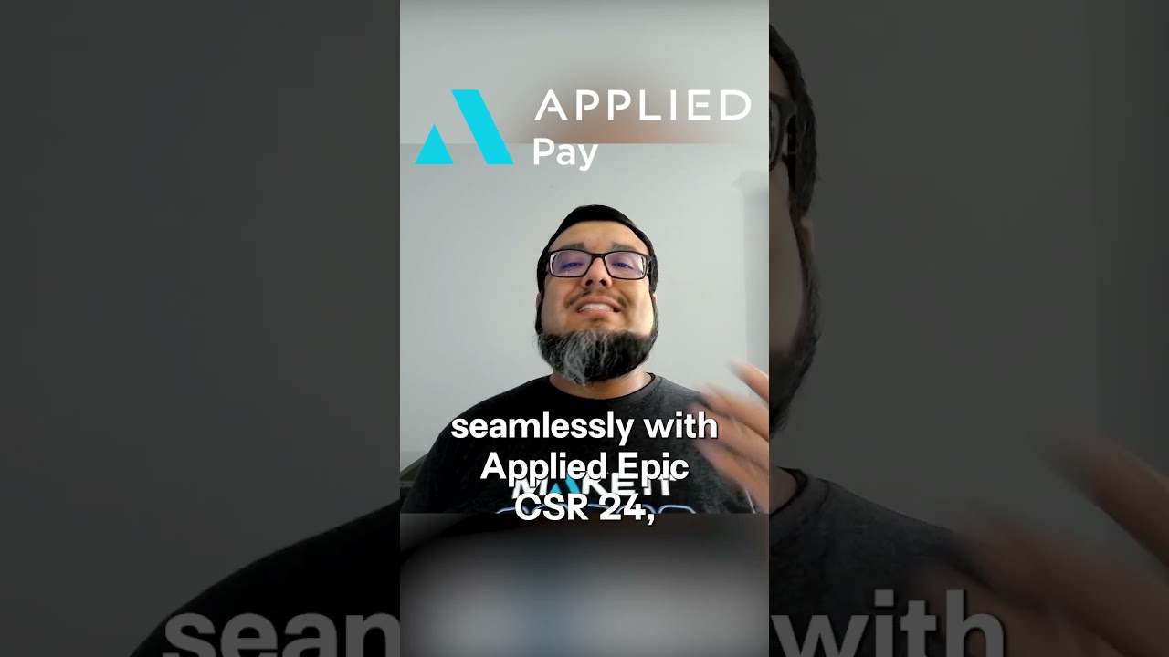 Digital Payments in your AMS: Applied Pay integrates with Applied Epic CSR24 and EZLynx