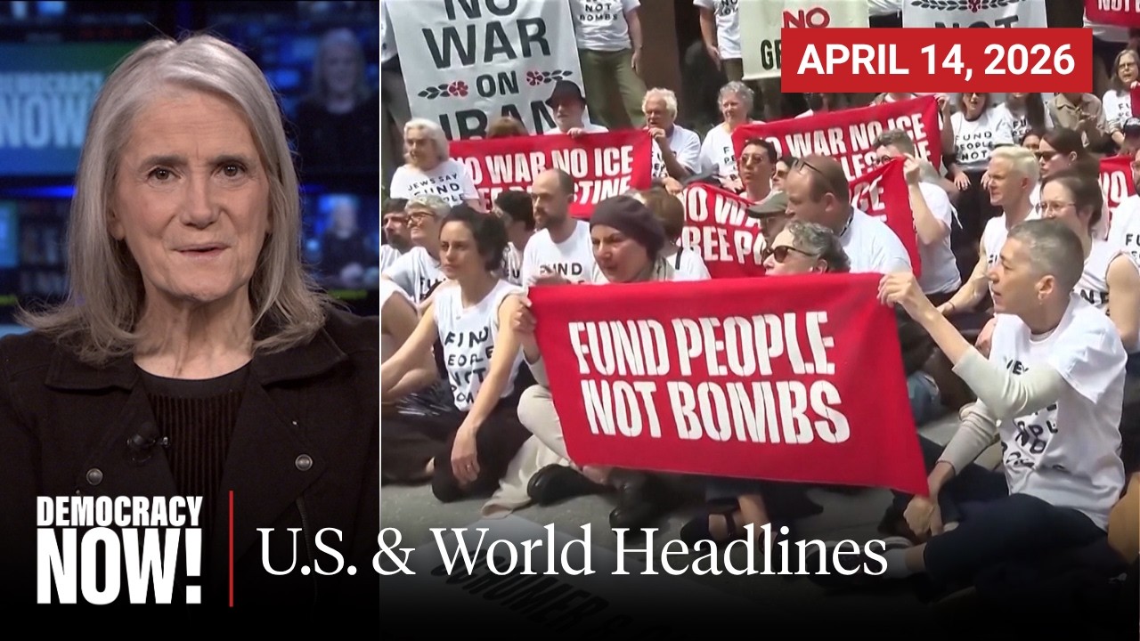 Top U.S. & World Headlines — April 13, 2026