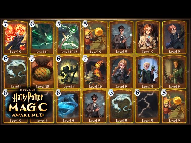 Harry Potter Magic Awakened card guide: All rarities, tier list, and more