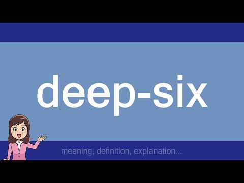 deep-six