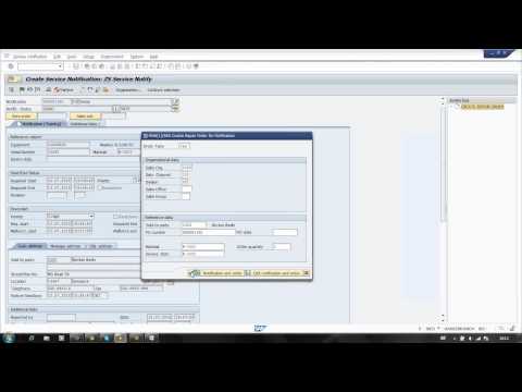 SAP CS Demo by Babu