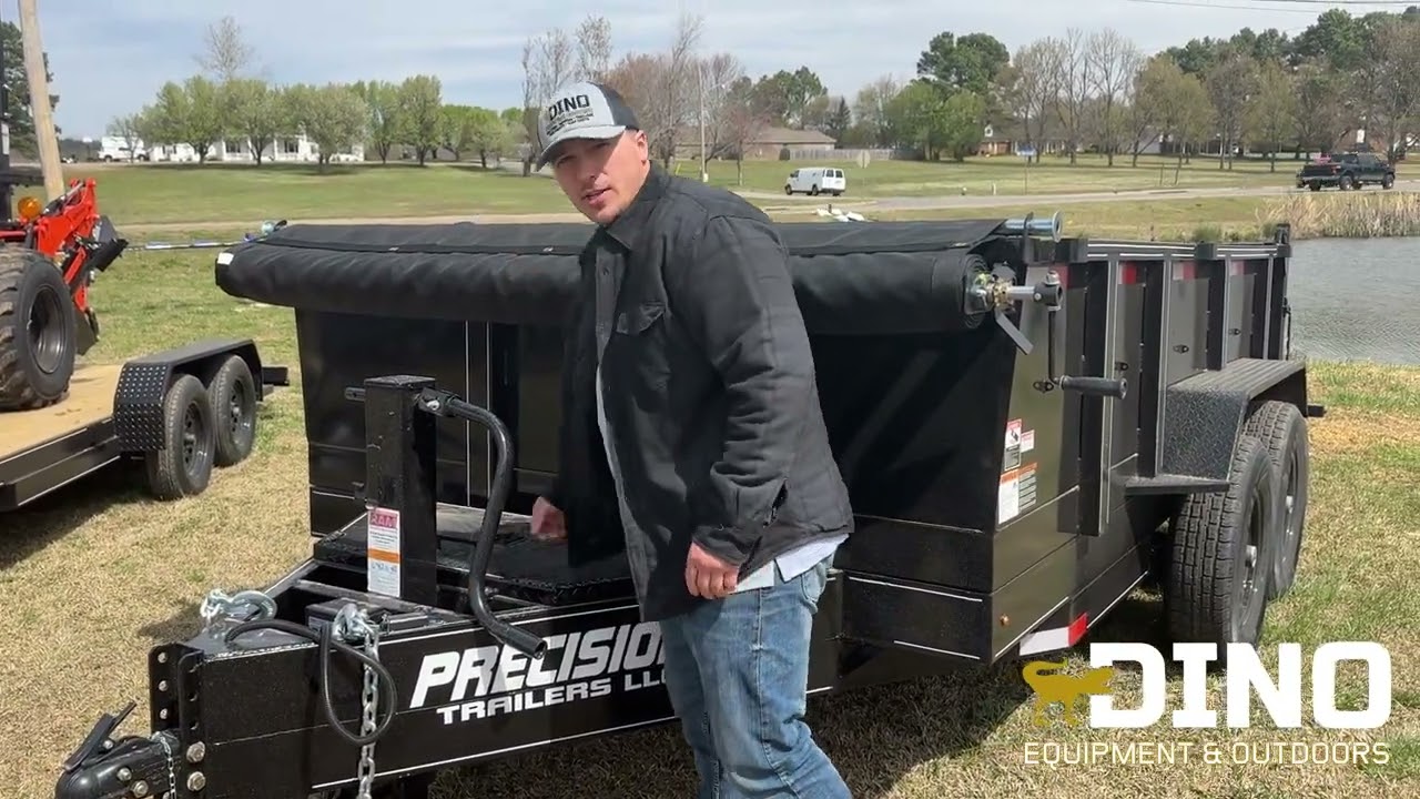 PRECISION TRAILERS - DUMP TRAILER
