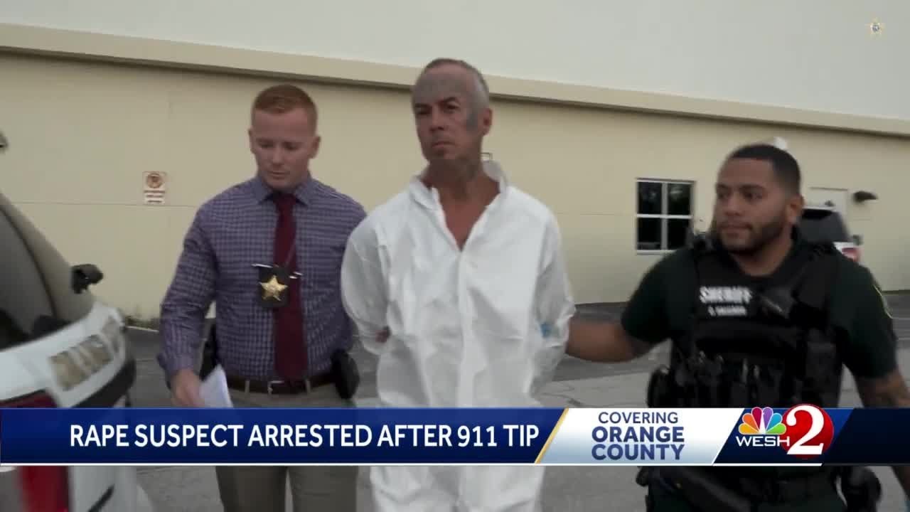 Orange County deputies say they have arrested man accused of 'brutally' raping, mutilating woman