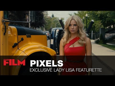 Exclusive Pixels featurette: Introducing Lady Lisa