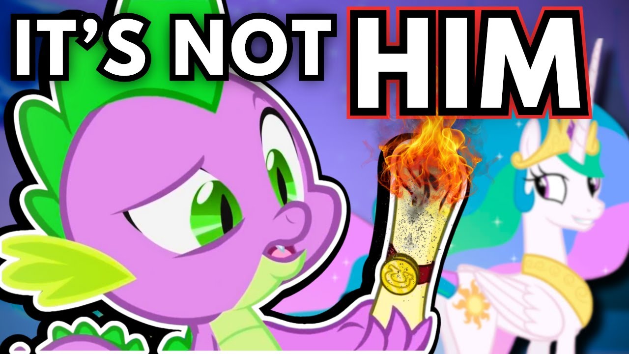 Why Does Spike's Magic Send Letters of all Things?