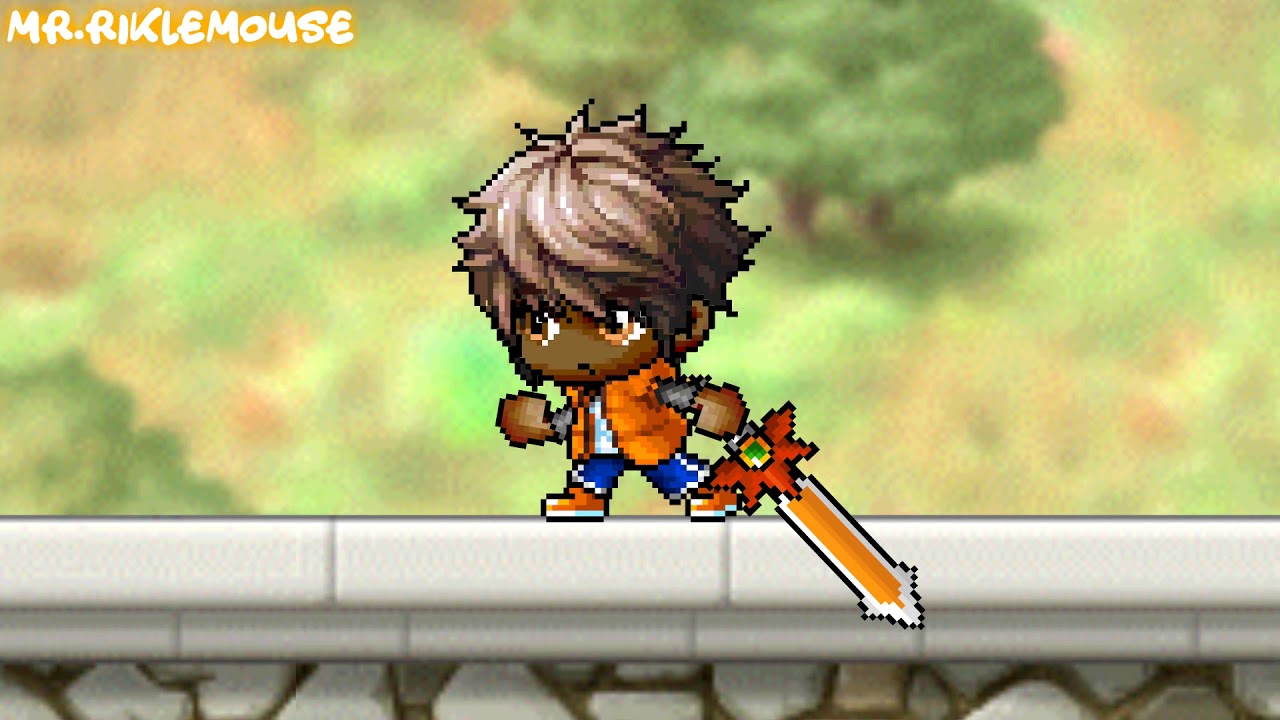 Maple Weapon 3 - 1H Sword