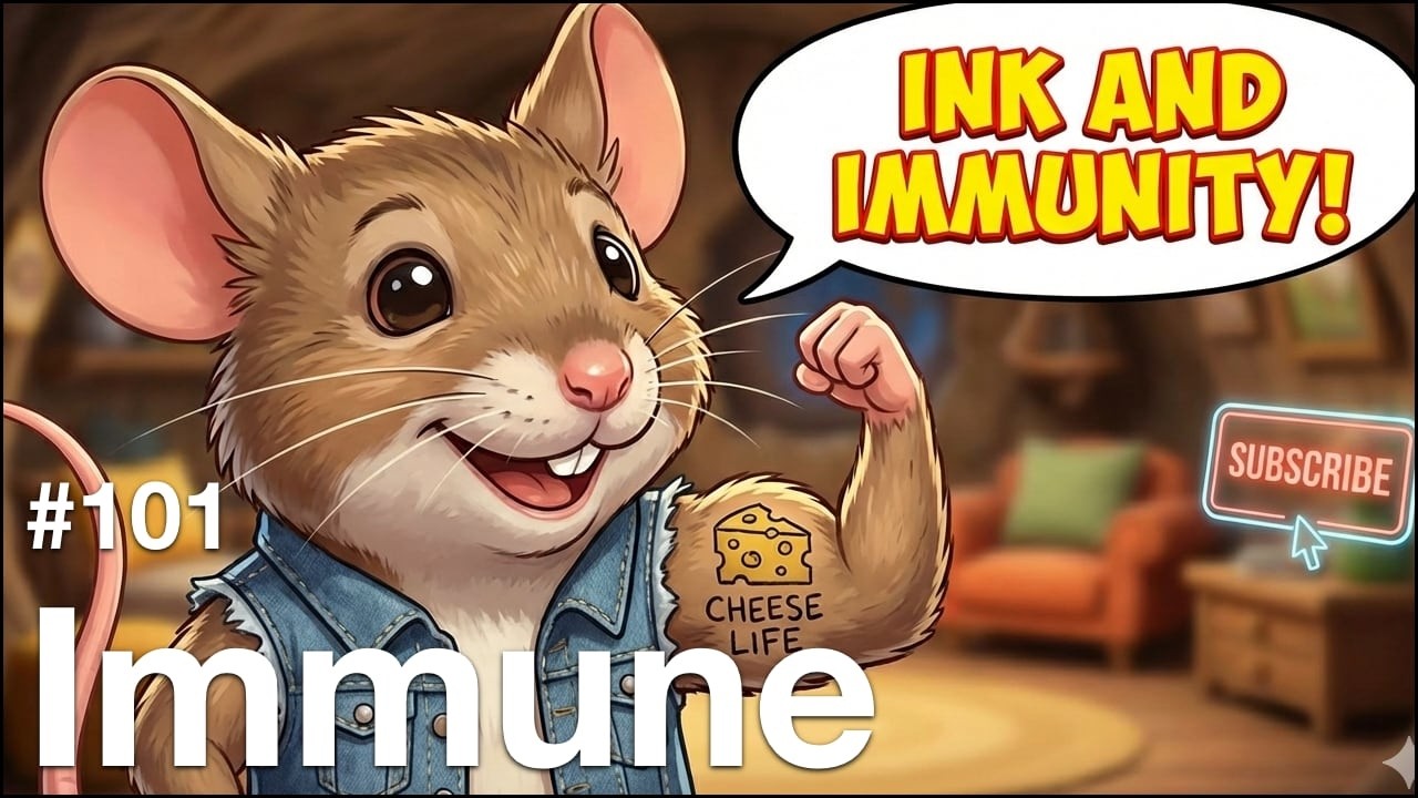 Immune 101: Ink and immunity