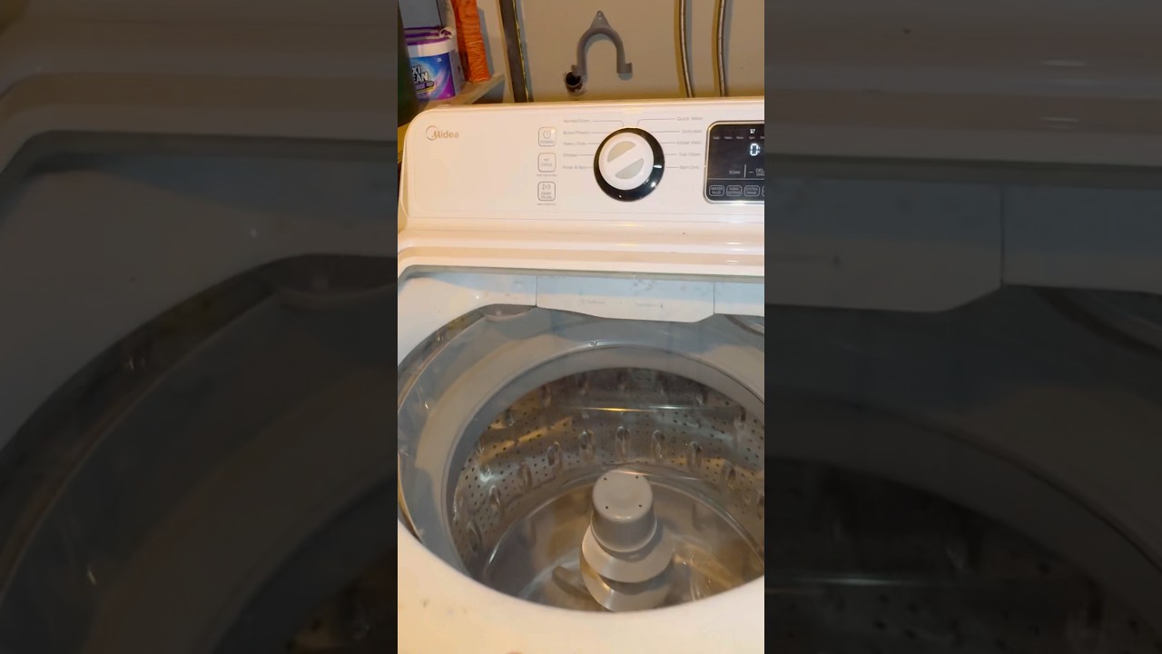 How to fix Midea washer not draining|Midea washing machine drain problem fixed