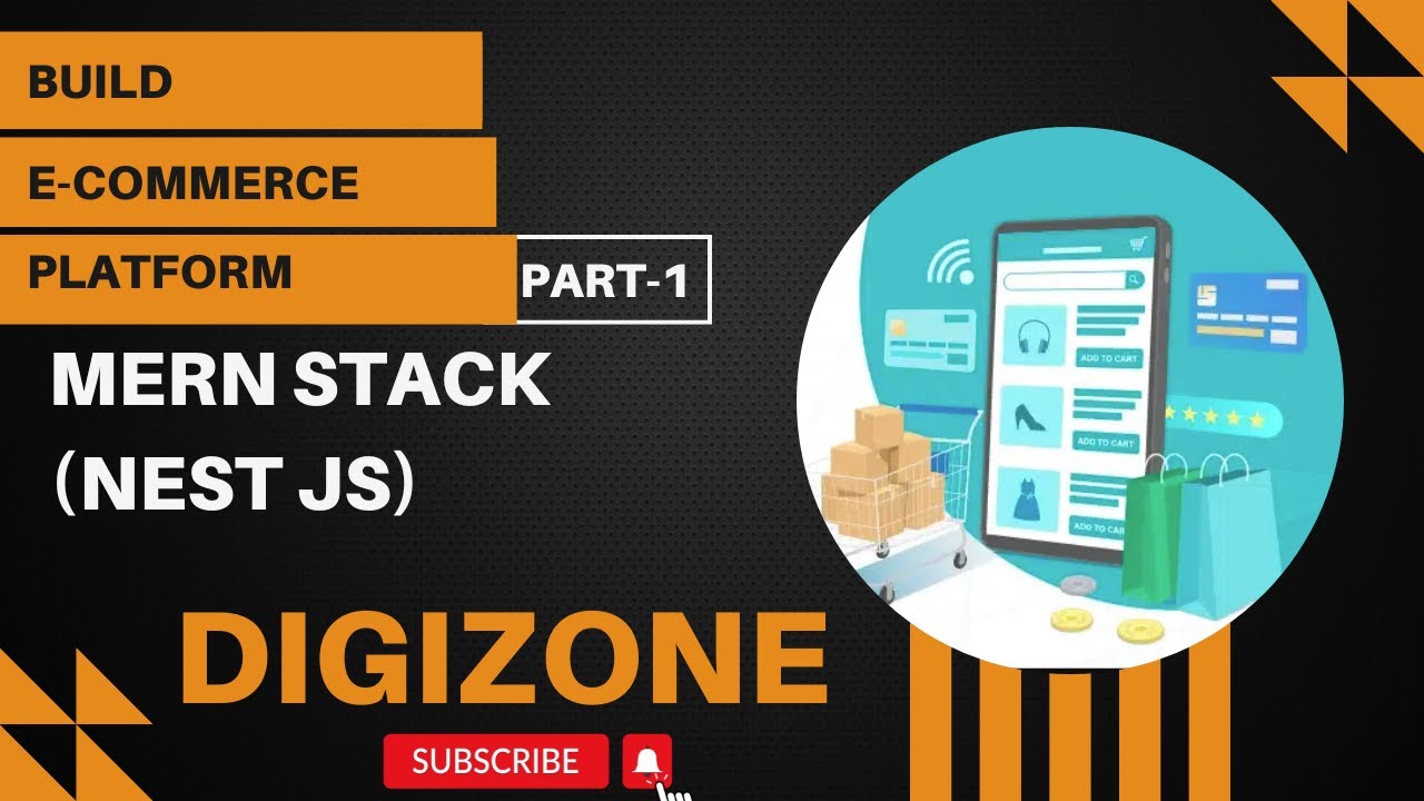 Build A Full Stack E-Commerce App and Micro services! - MNRN (React, Node, Nest, MongoDB) - Part 1