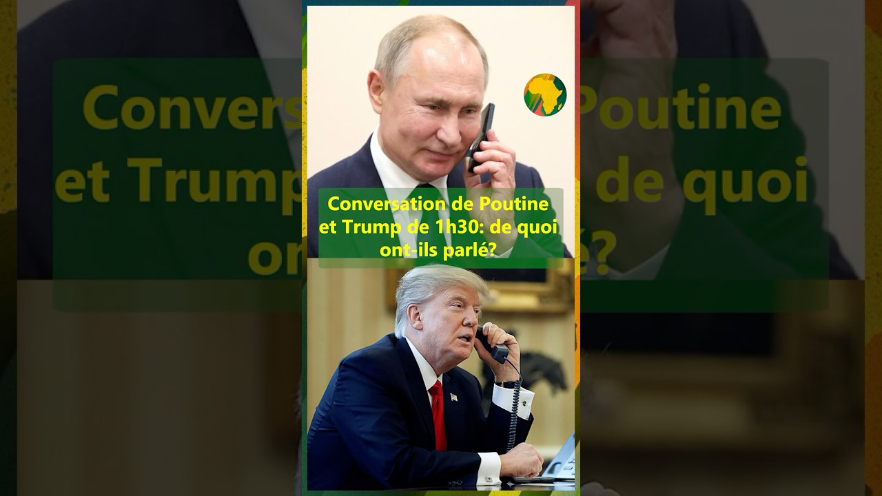 Putin and Trump's 1.5-hour conversation: what did they talk about?