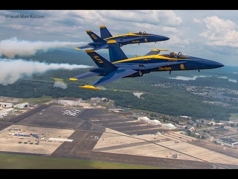 Air Show Photographers Made This Video Tribute to a Fallen Blue Angel
