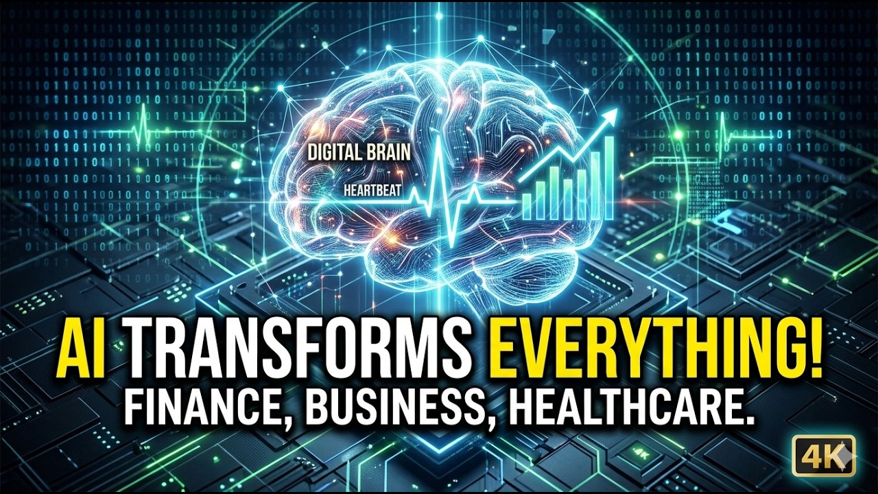 How AI is Transforming Finance, Business, and Healthcare | 2026 AI Trends