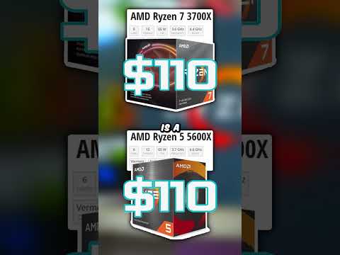 Ryzen 7 3700X vs Ryzen 5 5600X: Best Budget CPU? 🤔