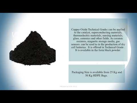 Copper Oxide - Cu2O Latest Price, Manufacturers & Suppliers