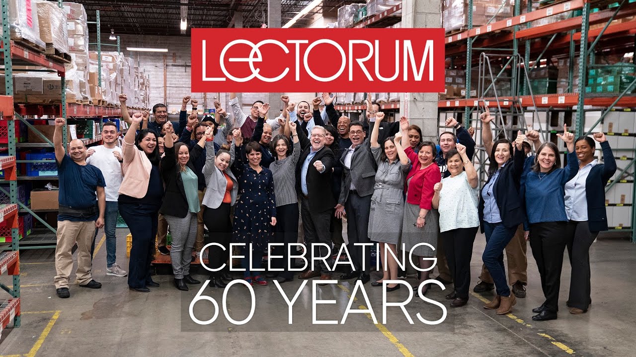 LECTORUM | CELEBRATING 60 YEARS