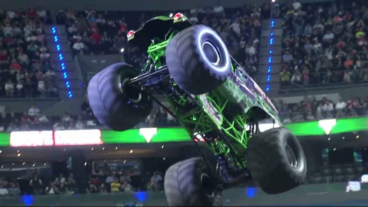 Monster Jam® | The Most Action-packed Motorsports Event on Four Wheels