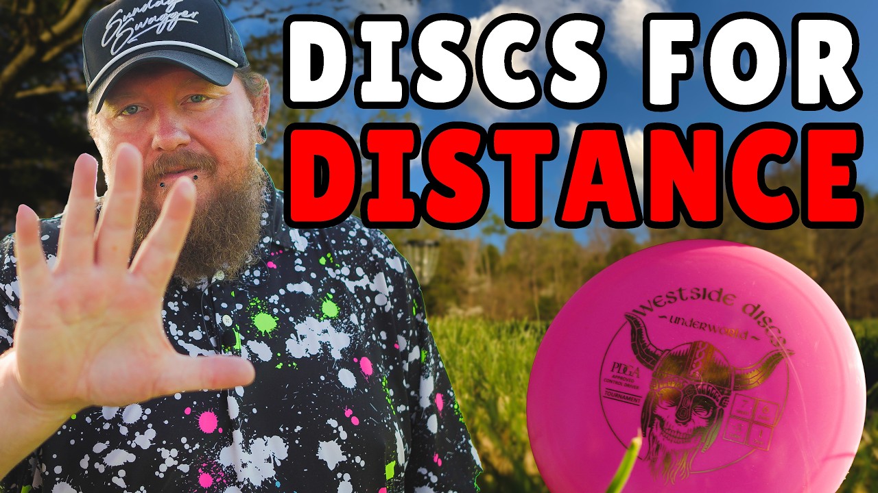 Best Distance Drivers For Older Players Or New Players | Beginner Disc Golf Tips