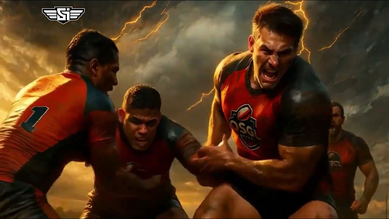 Allez OSGL, club de Rugby de Saint Genis Laval