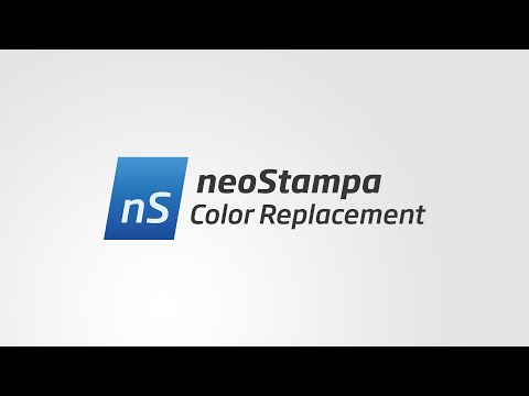 neoStampa's Color Replacement Tool