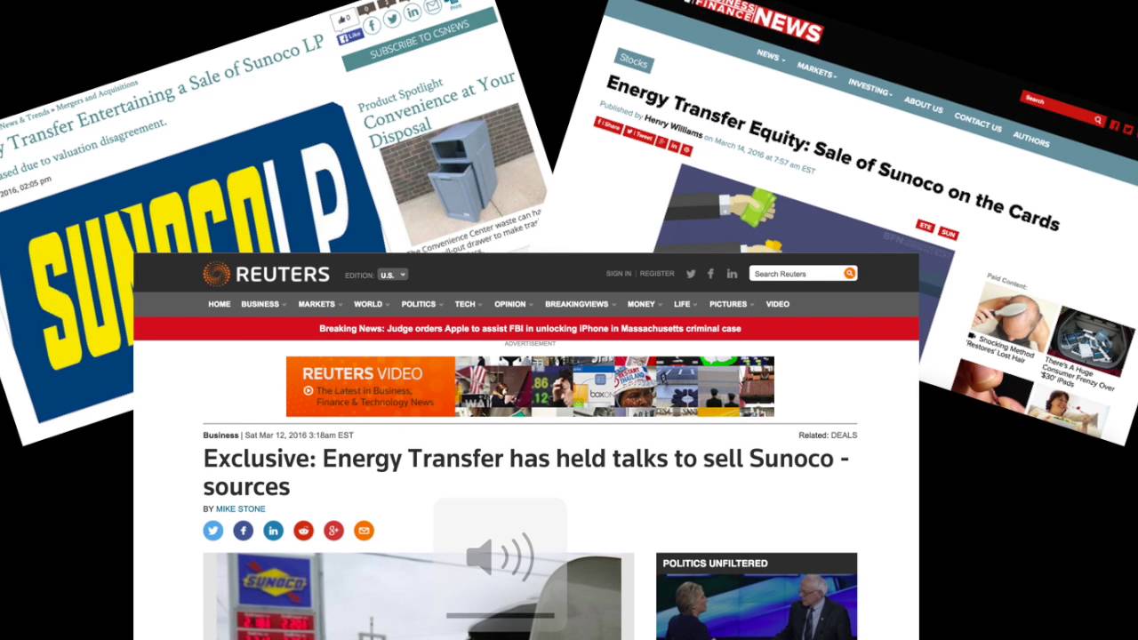 Sunoco LP Company Video